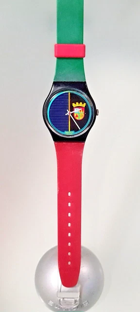 SWATCH SPECIAL RARO - Sir Swatch / Stemma - Gb111 -1986 - Nuovo EUR 142 ...