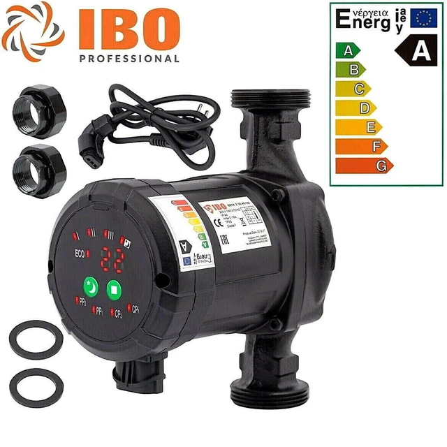 HIGH EFFICIENCY PUMP heating pump DHW circulation pump beta 25-40/180 ...