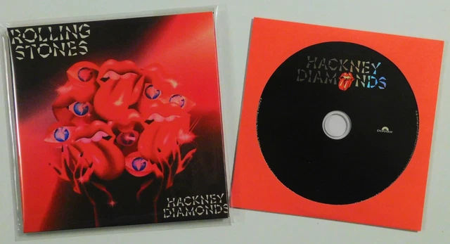 ROLLING STONES HACKNEY Diamond Cd Mini Lp Like Japan Edition Alternate ...