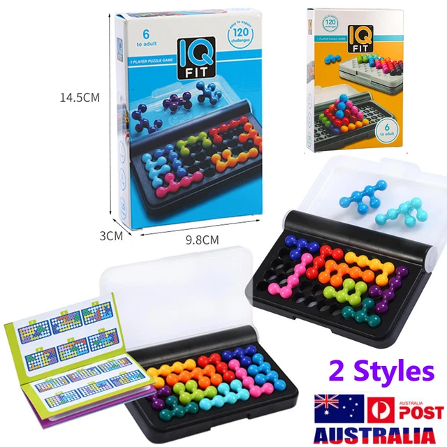 CHALLENGES IQ PUZZLER Pro Puzzle Brain Game Funny Toys Cognitive Skill ...
