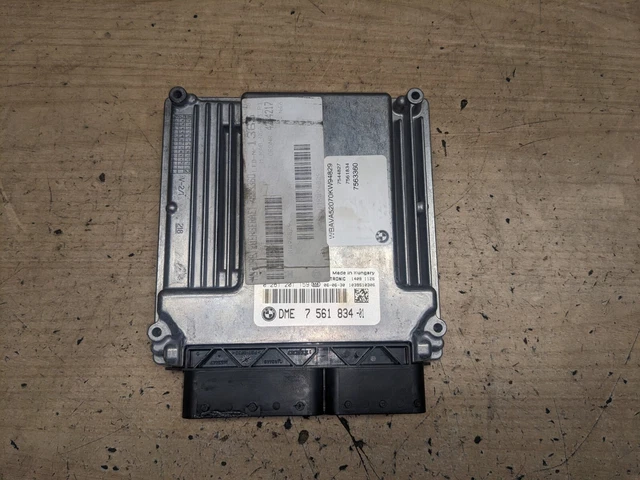 2008 BMW Z4 E85 Roadster 2.0I Petrol Engine Control Unit Ecu Module ...