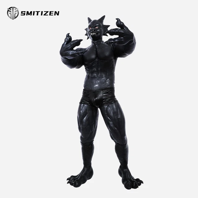 SMITIZEN SILICONE BLACK Three-toed Beast Paws Monster Costumes for ...