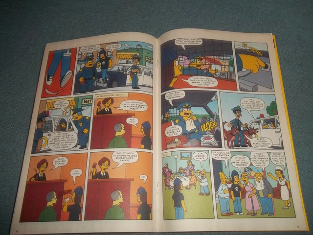 Fumetto Bart Simpson Simpsons Comics N 44 Eur 799 Picclick It