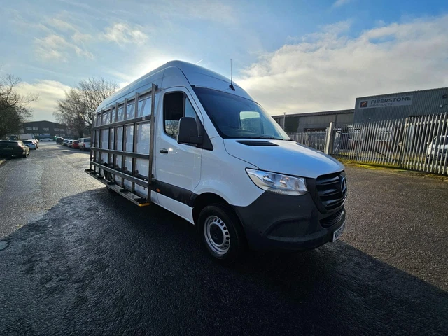 2023 73 MERCEDES-BENZ Sprinter XLWB High Roof Frail Van Damaged Salvage ...