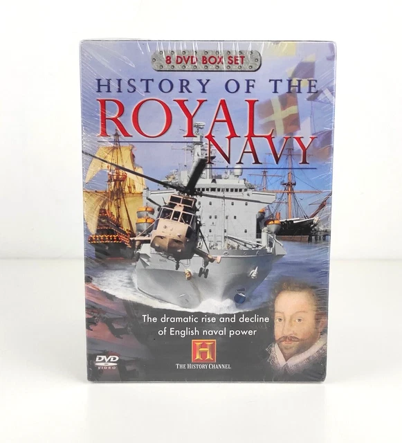 HISTORY OF THE Royal Navy (8 DVD Box Set) [DVD] Brand New & Sealed ...