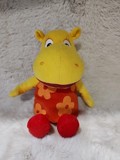 BACKYARDIGANS TASHA TY Beanie Baby Plush Stuffed Animal 8" $22.00 ...