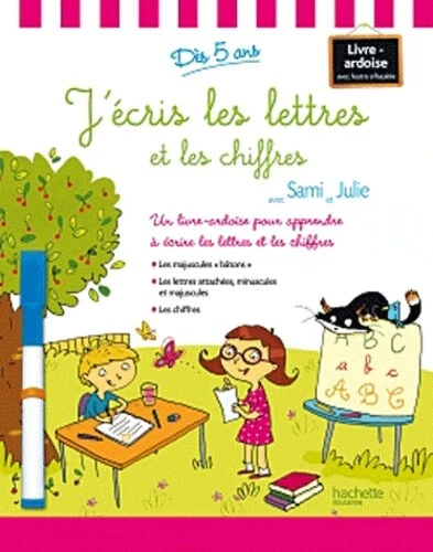 J'ÉCRIS LES LETTRES et les chiffres avec Sami et Julie EUR 4,95 ...