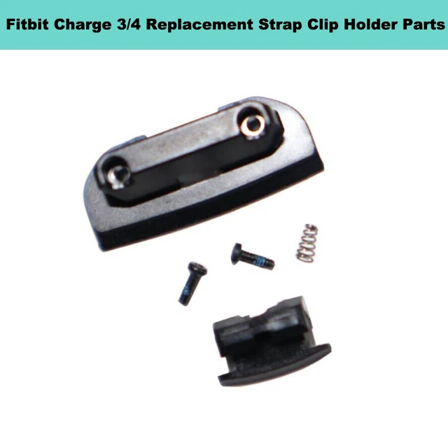 FITBIT CHARGE 3/4 Band Holder Clip Original Replacement Repair Parts ...