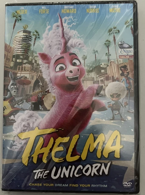 THELMA THE UNICORN (2024) New Release DVD Voice Of Brittany Howard £13. ...