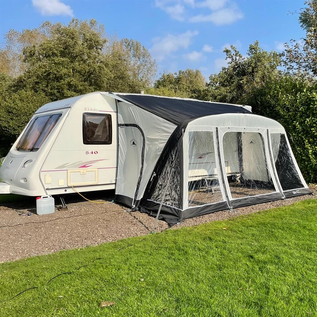 SUNNCAMP DASH 390 Air Sc Caravan Awning Inflatable Blow Up Porch Tent ...