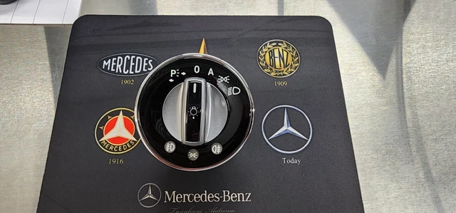 ORIGINAL MERCEDES BENZ Light Switch C-Class W204 S204 A2049053304 Knob ...