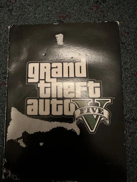PC GAME - GRAND THEFT AUTO V - GTA 5, R18+, DVD-Rom 7 Discs EUR 19,03 ...