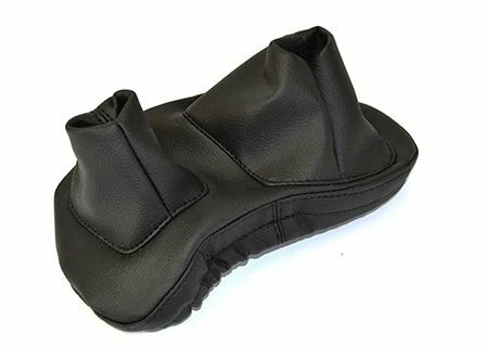 LAND ROVER DEFENDER Puma Gear Gaiter Black Heavy Vinyl Exmoor £42.44 ...