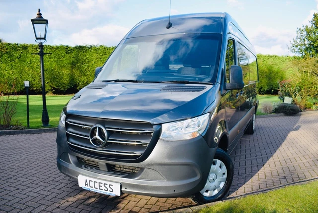 2022 MERCEDES-BENZ SPRINTER 2.0 315 CDI Premium RWD L3 H2 Euro 6 (s/s ...
