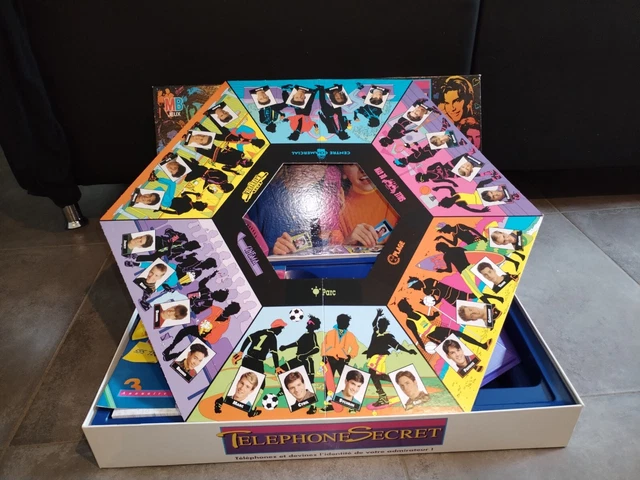 JEU DE SOCIÉTÉ Board Game vintage TÉLÉPHONE SECRET MB complet ...