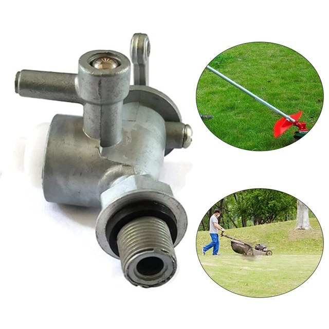 ROBINET DE R??SERVOIR de carburant pi??ces de tondeuse ?? gazon filetage Mm robi EUR 12,31 ...