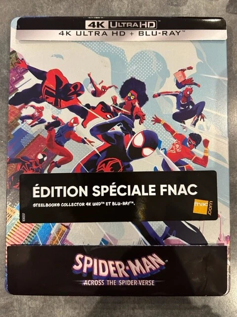 Spider Man Across The Spider Verse Steelbook Collector 4k Ultra Hd