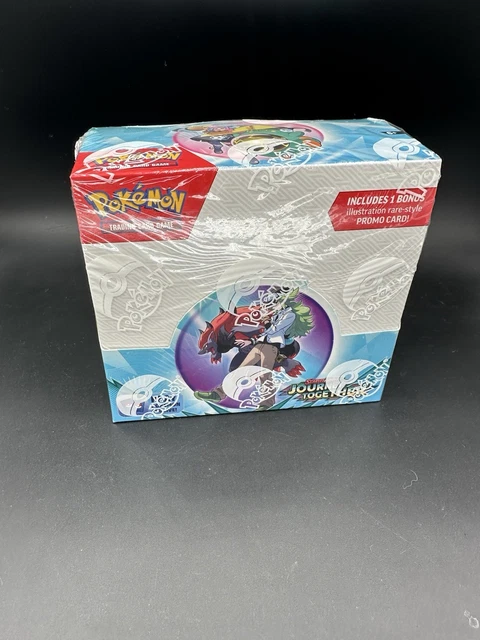 POKEMON SCARLET & Violet Journey Together Booster Box 36 pack Brand New ...
