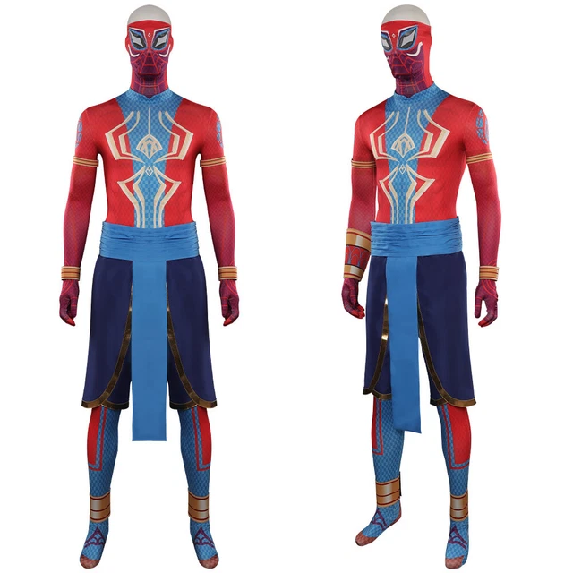 Spider Man Across The Spider Verse Cosplay Costume Halloween Carnival