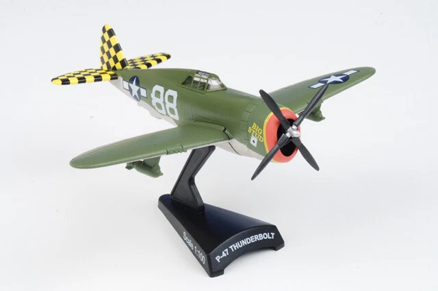 TIMBRE-POSTE AVIONS 1/100 P-47D Thunderbolt Big Stud USAAF 325th FG EUR ...