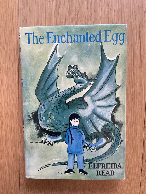 THE ENCHANTED EGG - Elfreida Read 1st Edition 1963 HBDJ Rare Vintage ...