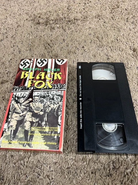 ADOLF HITLER BLACK Fox Documentary VHS Video Tape 1980 Trolley Side ...