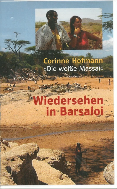 VHS-VIDEO WIEDERSEHEN IN Barsaloi, Corinne Hofmann "Die weiße Massai ...