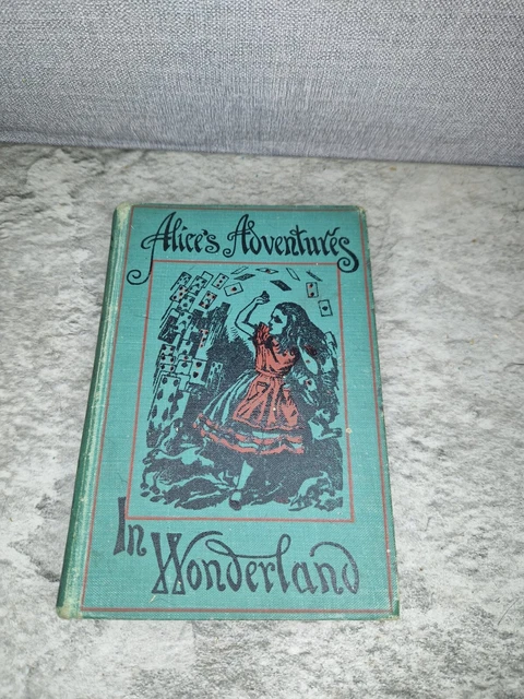 ALICE'S ADVENTURES IN wonderland lewis carroll EUR 11,68 - PicClick FR