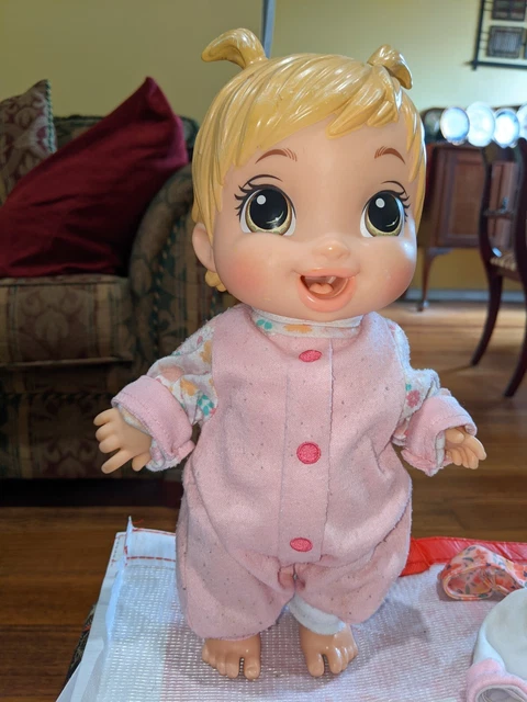 10PC GOTTA BOUNCE Baby Alive TALKING BOUNCING DOLL Shoes CLOTHES Dummy ...