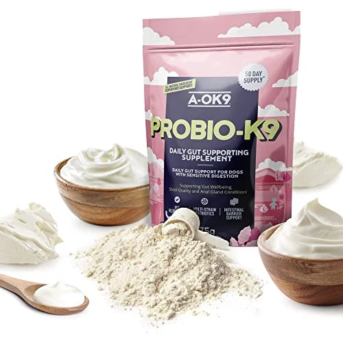 A-OK9 PROBIO-K9 | Digestive Supplement for Dogs | Tasty Probiotics ...