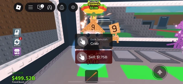 ESOK SEKOLAH 150M/S - 🧠Steal A Brainrot £21.48 - PicClick UK