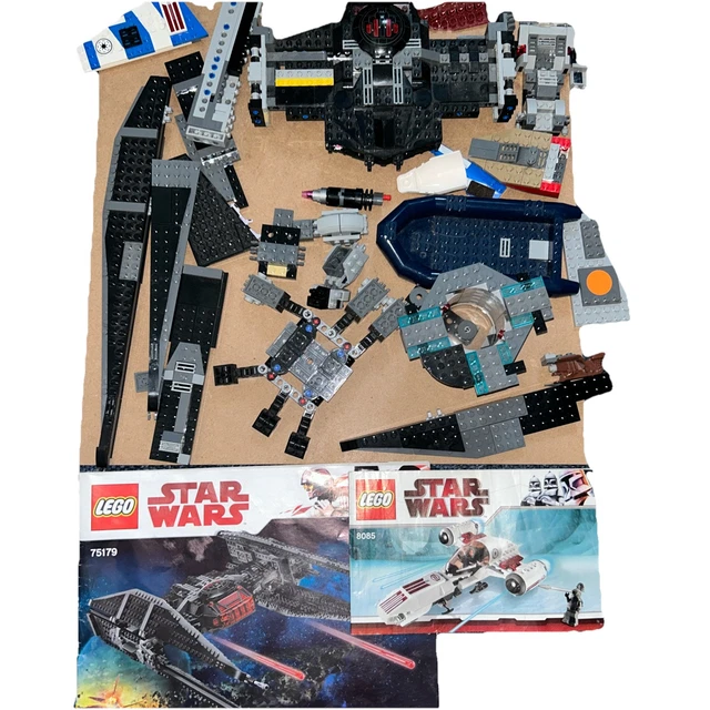 LEGO STAR WARS Parts Including Sets 75179,8085 And 75169 £42.32 ...