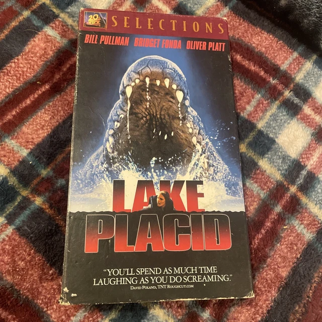 LAKE PLACID (VHS, 1999) Horror, Creature, Monster, Thriller, Betty ...