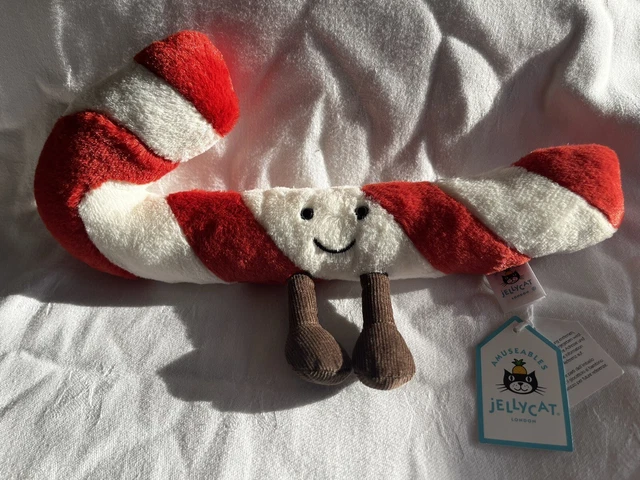 JELLYCAT: AMUSEABLE CANDY Cane Little A6CANN BNWT £16.00 - PicClick UK