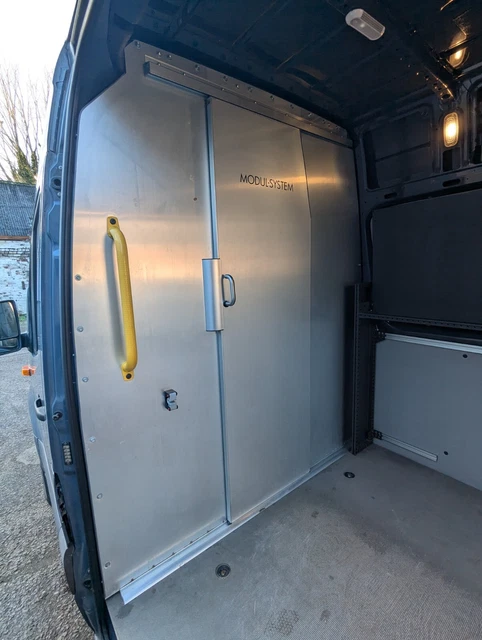 MODUL-SYSTEM VAN BULKHEAD With Sliding Door Mercedes Sprinter Camper ...