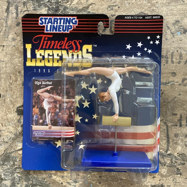 STARTING LINEUP ACTION Figure Timeless Legends Olga Korbut Kenner 1996 ...