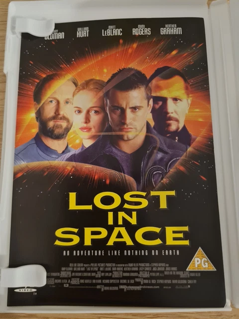 LOST IN SPACE (DVD, 1999) Matt LeBlanc, Sci-Fi, Gary Oldman [Region 2 ...