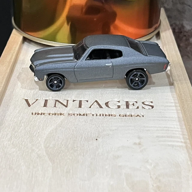 2023 HOT WHEELS Fast & Furious ‘70 Chevelle SS Gray 1/64 Toy Car New $12.00 - PicClick CA