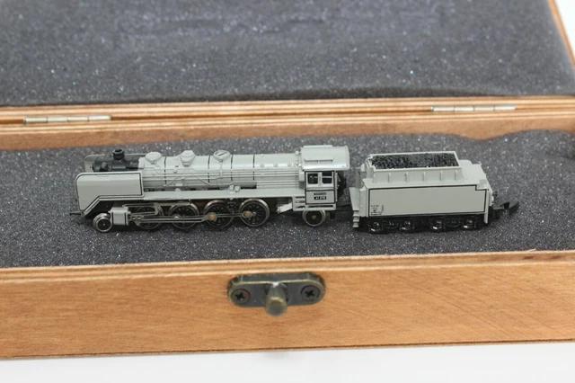 Z ECHELLE MARKLIN 2-8-2 Borsig Br 41 Vapeur Locomotive & Tender Out of ...