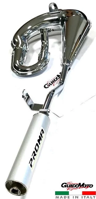 MARMITTA CROMATA PROMA Ciao Bravo Piaggio 403753105/Cr EUR 188,30 ...