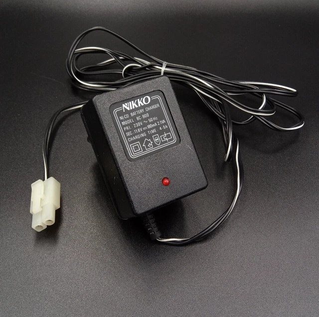 CHARGEUR NIKKO BC-900 - NI-CD - 11,6V - 180ma - Fonctionnel EUR 12,99 - PicClick FR