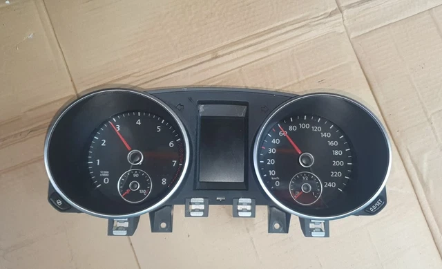 08-12 VW GOLF Mk6 1.4 Tsi Instrument Cluster Speedometer In Kilometres 5K0920860 £52.00 ...