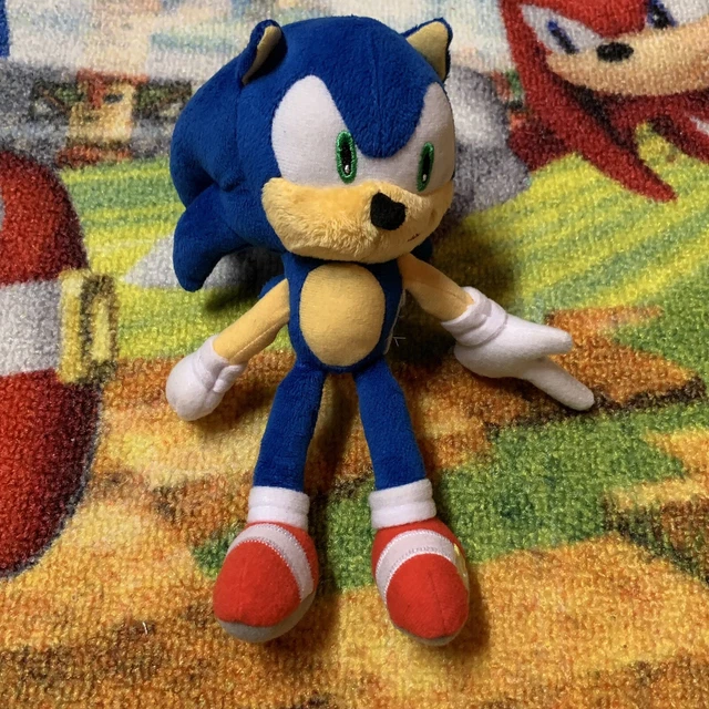 SONIC THE HEDGEHOG Sonic Boom Plush Toy TOMY 2014 7” Sega Used EUR 39 ... SONIC THE HEDGEHOG Sonic Boom Plush Toy TOMY 2014 7” Sega Used EUR 39 ...
