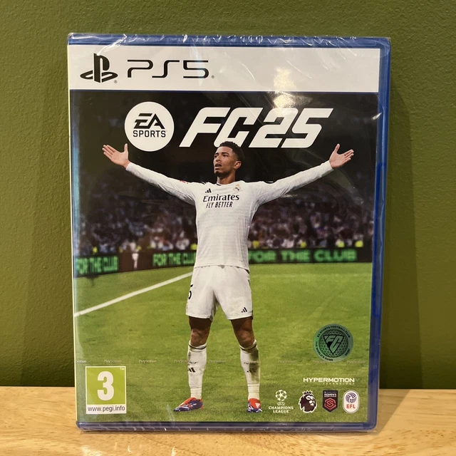 EA SPORTS FC 25 PlayStation 5 Console PS5 Football Sports Video Game £ ...