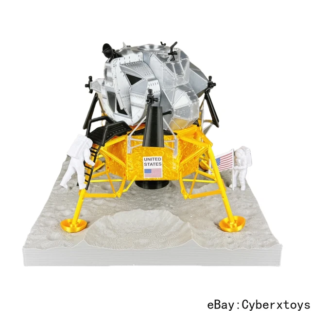 1/48 SCALE NASA Apollo LM Lunar Module Model 3D Build LEM $71.99 - PicClick