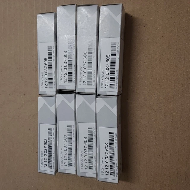 BMW GENUINE SPARK Plug x 8 E39 M5 12120037608 £88.00 - PicClick UK