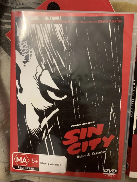 SIN CITY - Recut And Extended (DVD, 2005)with Book (b74/2) $20.00 ...