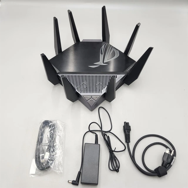 ASUS ROG RAPTURE WiFi 6E Gaming Router (GT-AXE11000) Tri-Band $285.00 ...