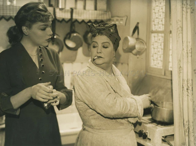 SIMONE SIGNORET JANE Marken Maneges 1949 Foto Originale #22 Sam Levin ...