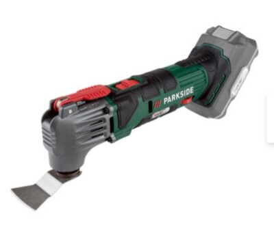 PARKSIDE CORDLESS Multi-Purpose Tool 20V. £49.99 - PicClick UK